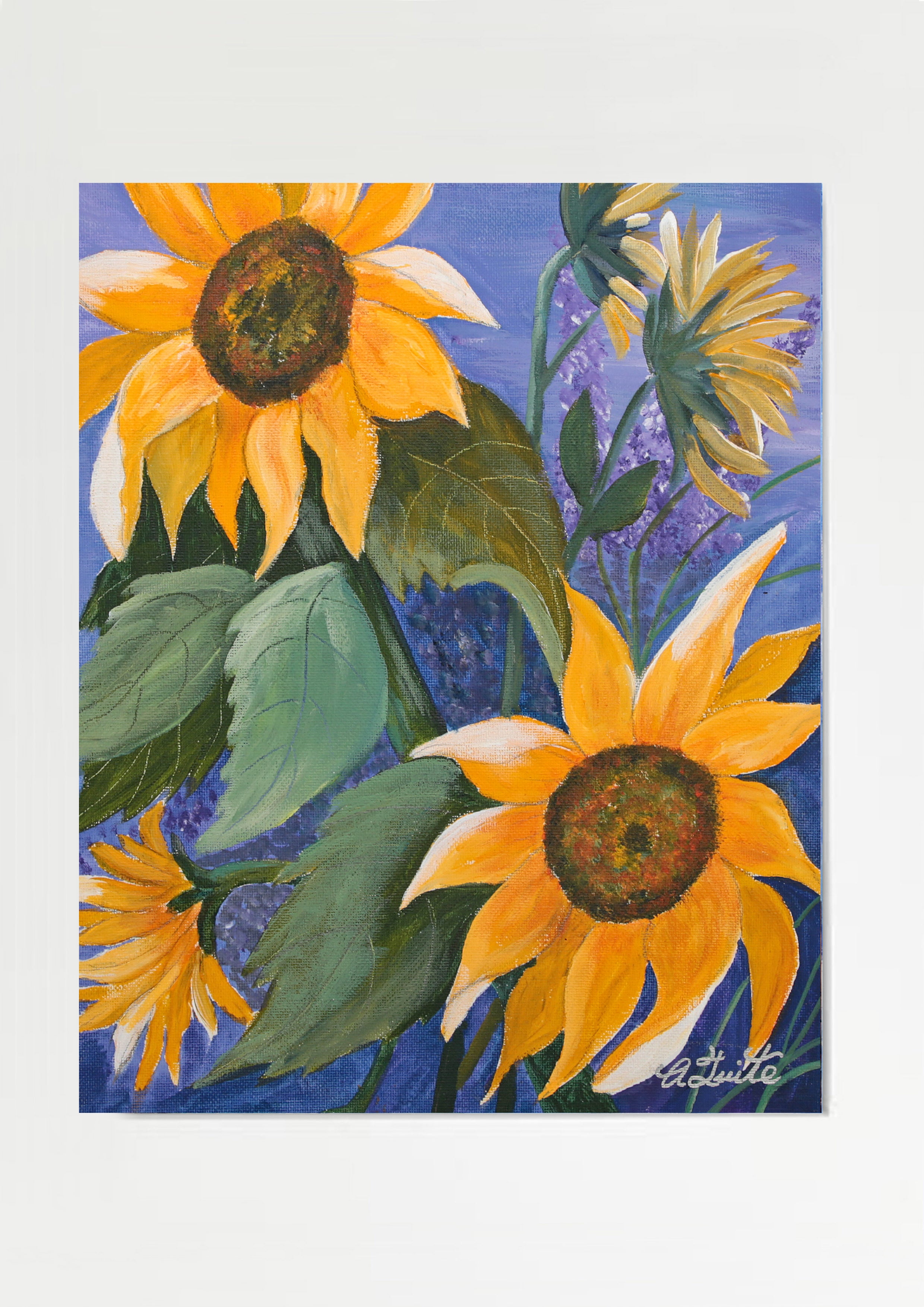 Angela Tuite; Oil and Acrylic Artist – Page 2 – Tabitha and Norah