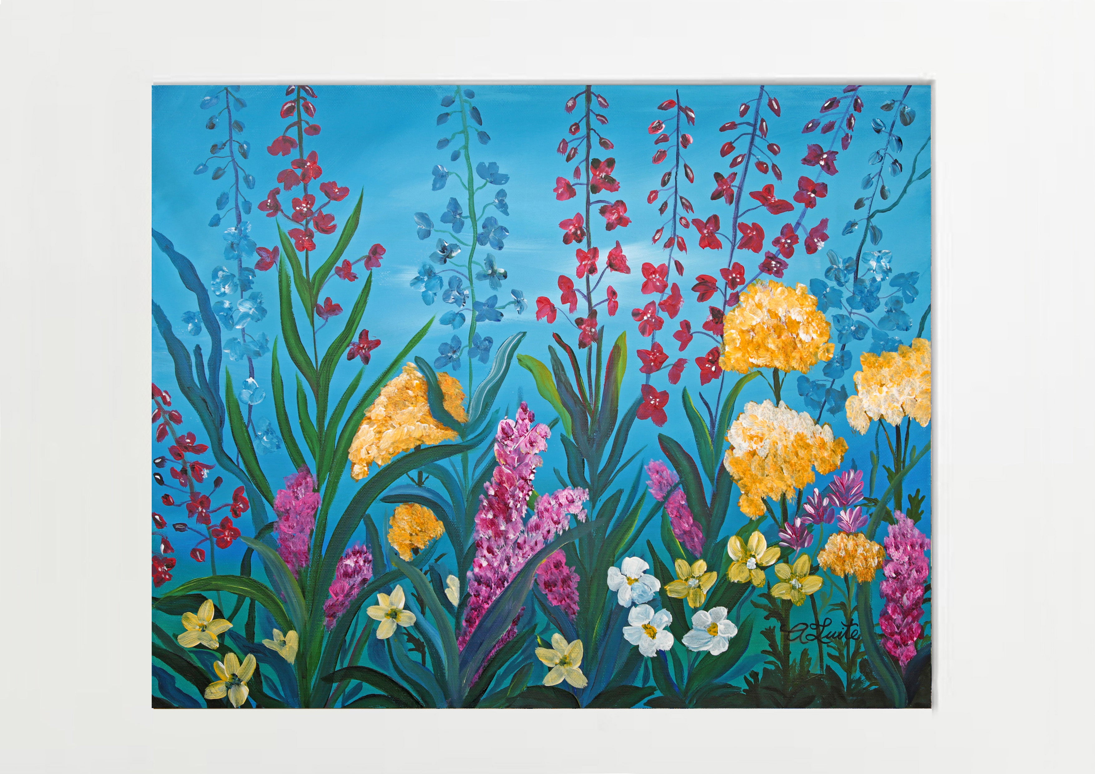 Bog Wildflowers – Tabitha and Norah